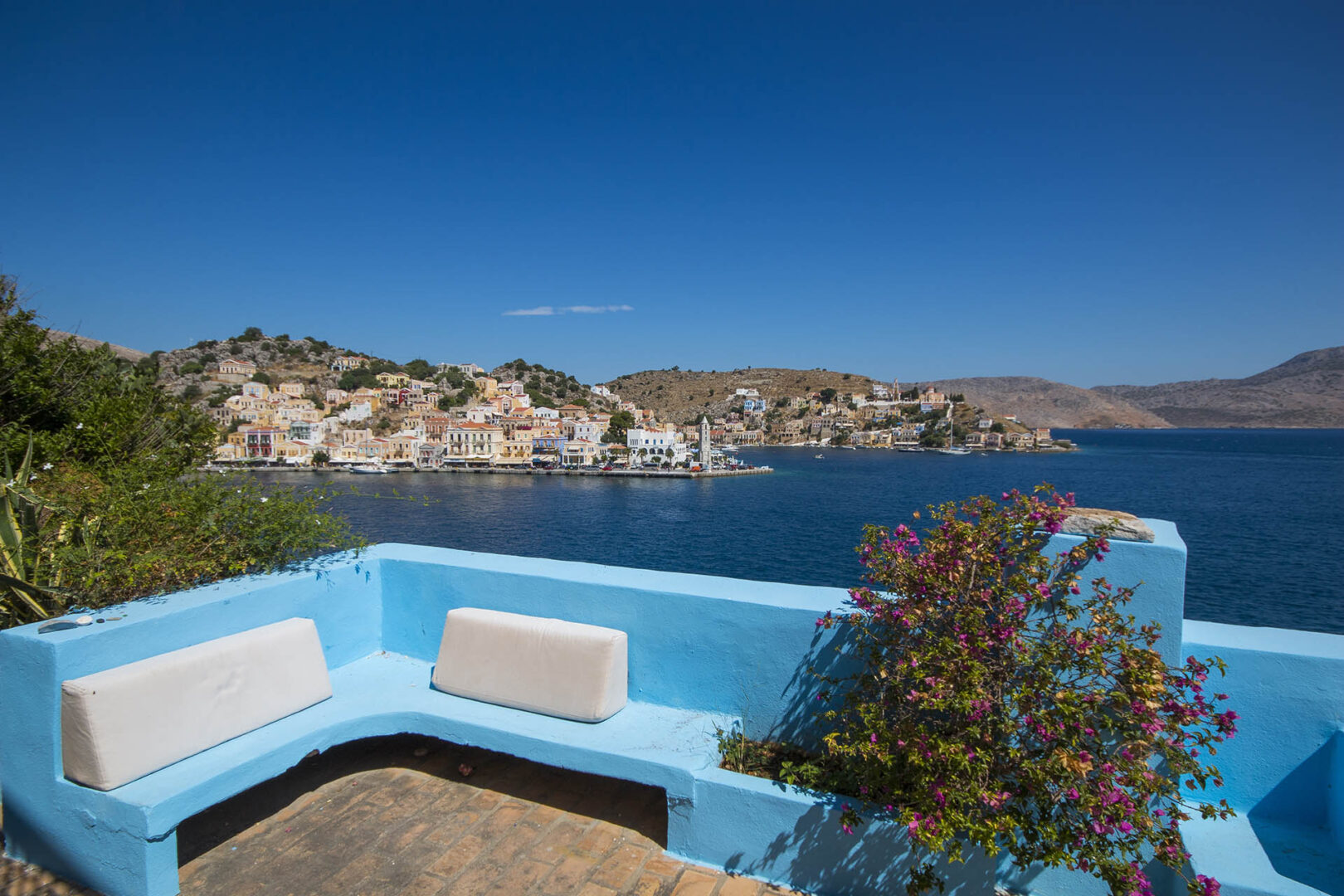 Symi Island Accommodation - Angel Holidays