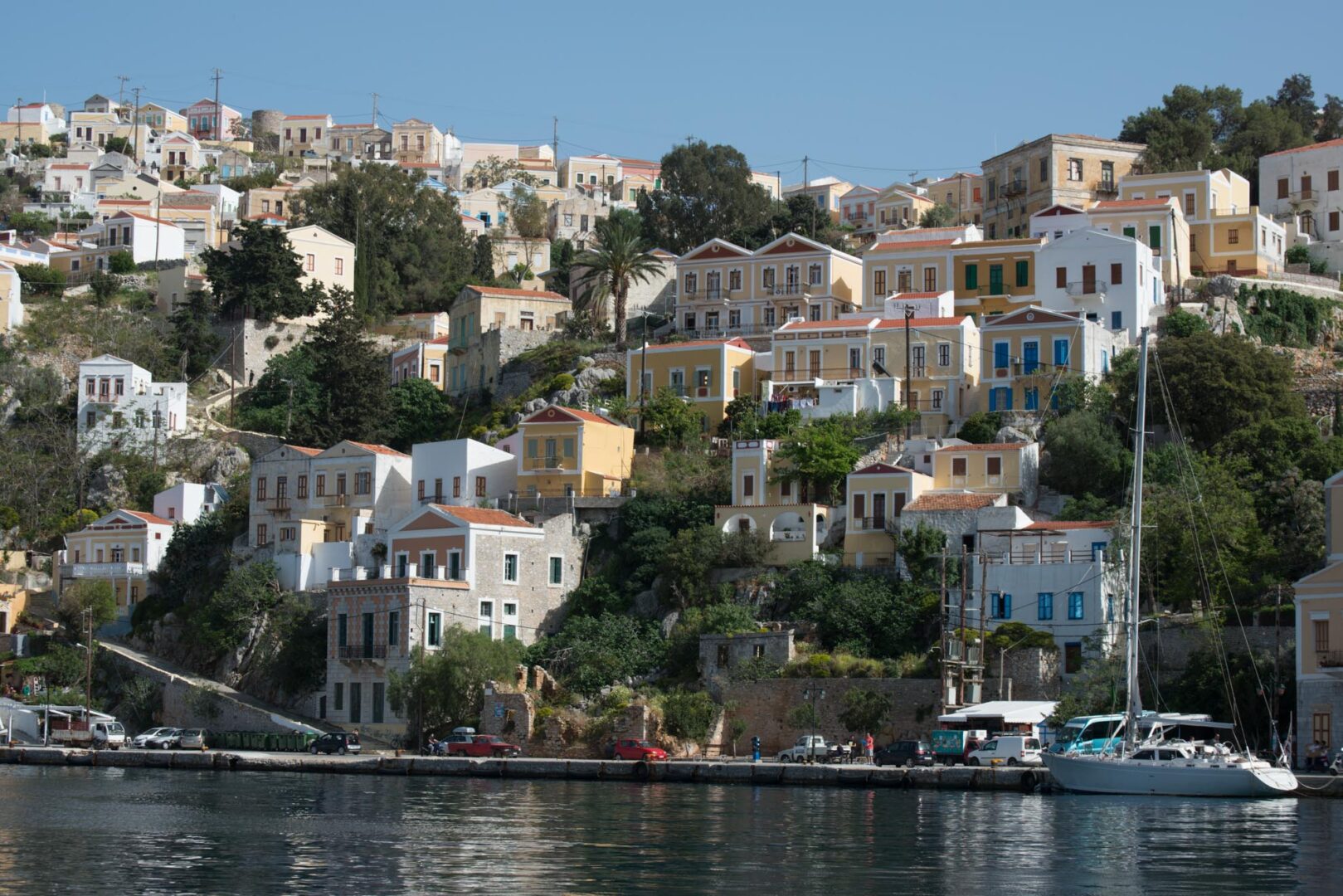 Ενοικιαζόμένες Βίλες στη Σύμη - Angel Holidays